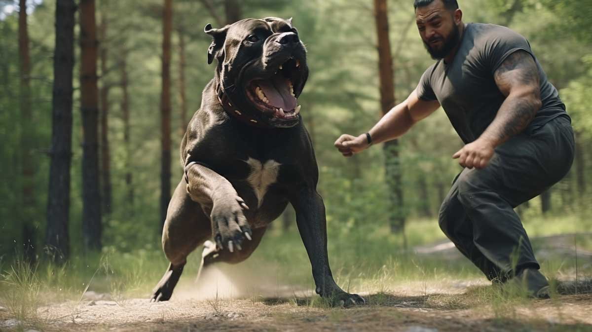 Effective Techniques for a cane corso training